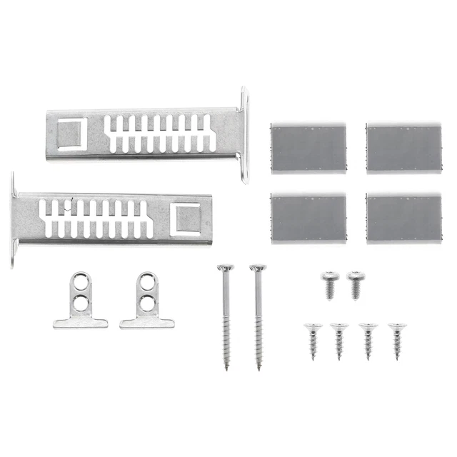 CUPBOARD DOOR MOUNTING Kit Bosch Neff Siemens Integrated Dishwasher ...