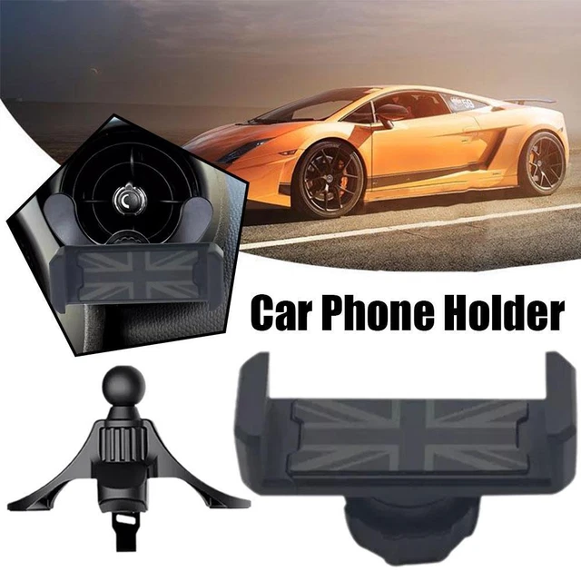 FOR MINI R55 R56 R57 R60 R61 R58 R59 Car Phone Holder Air Vent Phone ...
