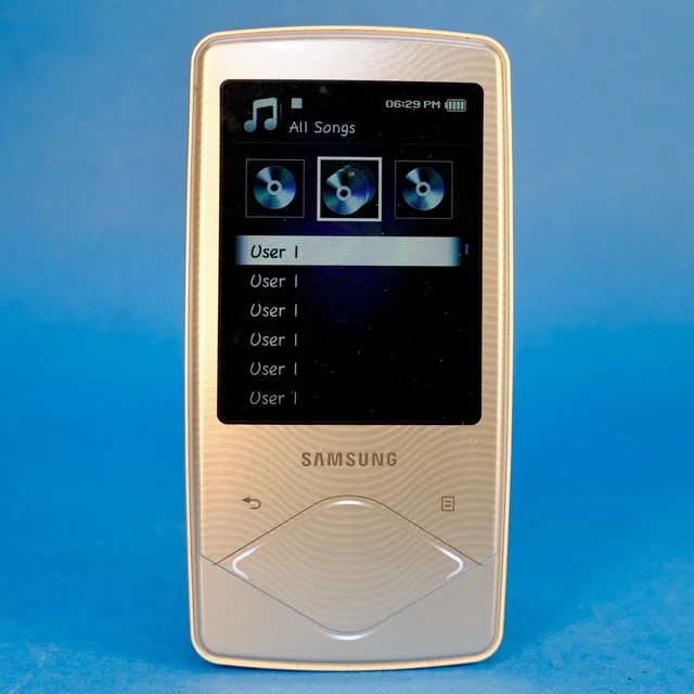 SAMSUNG YP-Q1 MP3 Player - FLAC Player Top sauberer Zustand & Extras EUR 136,02 - PicClick DE