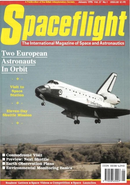 SPACEFLIGHT MAGAZINE 152 Classic Issue Collection On USB Flash Drive £ ...