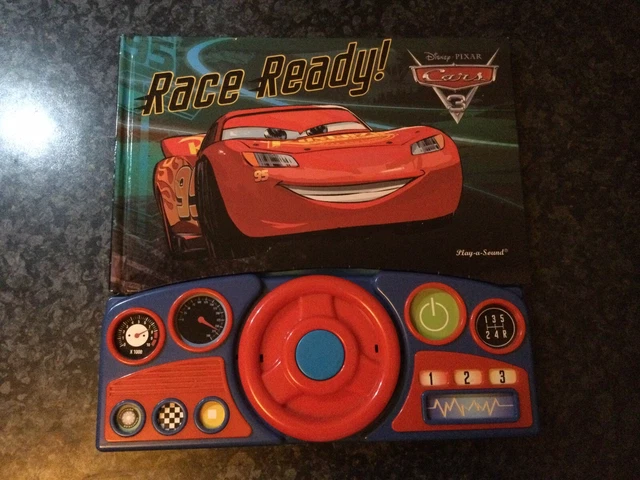 DISNEY CARS 3 Steering Wheel Book ( Interactive Reading For Kids ) £11. ...