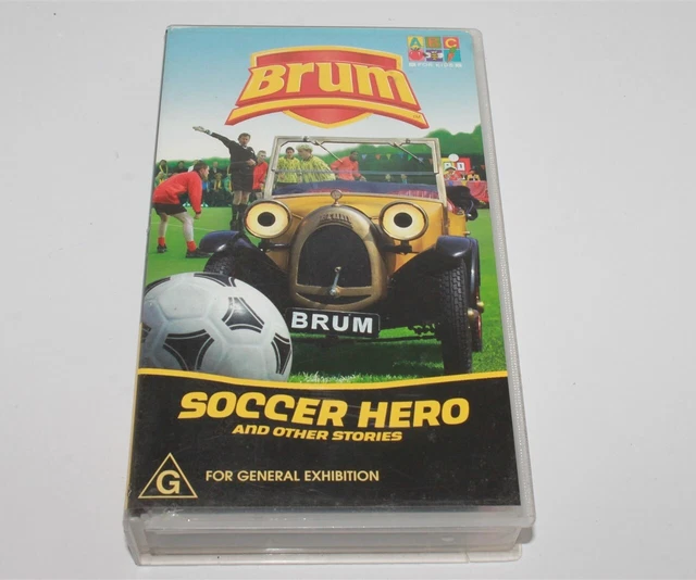 BRUM - SOCCER HERO - 5 STORIES - 2002 ABC For Kids - Ragdoll - Issue ...