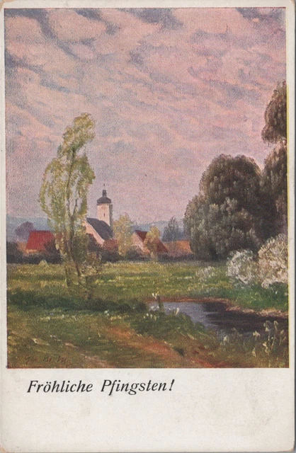 AK, ANSICHTSKARTE, FRÖHLICHE Pfingsten (BM)50621 EUR 4,95 - PicClick DE