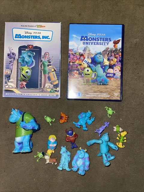 DISNEY PIXAR MONSTERS Inc & Monsters University Figures Bundle £5.44 ...