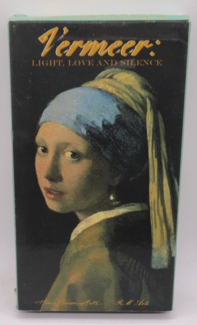 VERMEER: LIGHT, LOVE & Silence Vhs Video Documentary, The Man & His Art ...
