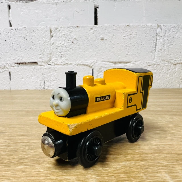DUNCAN 2002 - Thomas the Tank Engine & Friends Wooden Railway Trains $6 ...