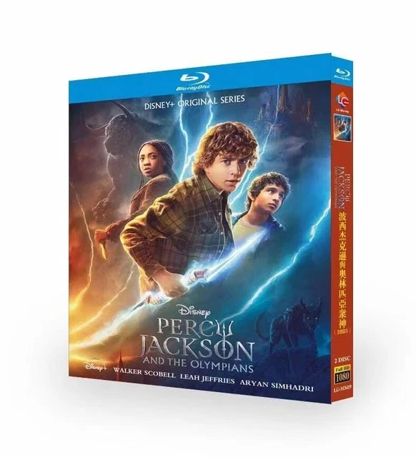 PERCY JACKSON AND the Olympians:2023 TV Series Blu-Ray DVD BD 2 Disc ...