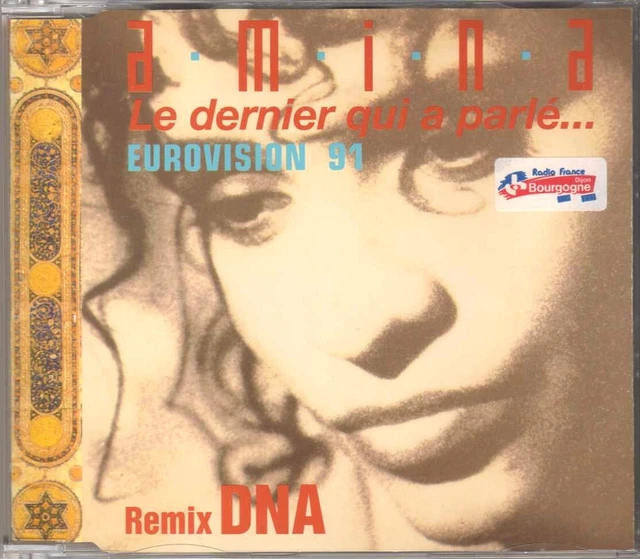 AMINA - LE Dernier Qui A Parlé... (Remix DNA) - CDM - 1991 - 3TR ...