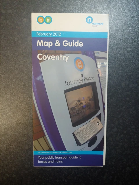 COVENTRY TRANSPORT BUS Map Timetable Route Map Guide 19.18 £1.99 ...