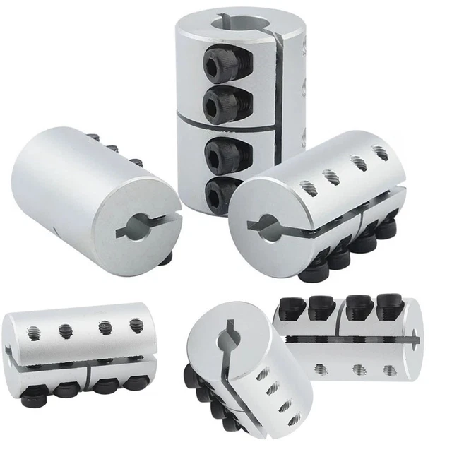 RIGID SHAFT COUPLING with Radial Angular and Axial Deviation ...