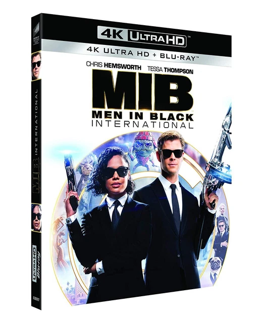 MEN IN BLACK International 4K Uhd+Blu-Ray EUR 11,99 - PicClick IT
