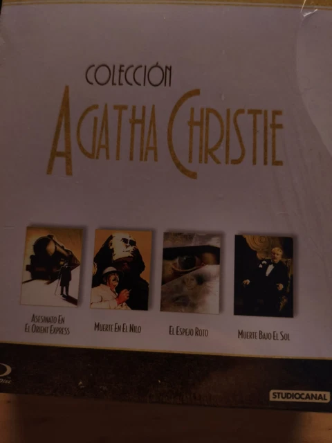 AGATHA CHRISTIE COLLECTION Blu Ray Box Set £10.79 - PicClick UK