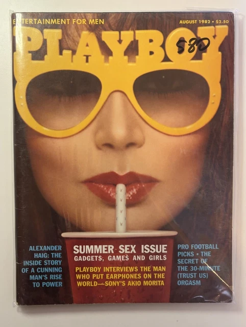PLAYBOY MAGAZINE AUGUST 1982 Vintage Adult Collectors Issue w/ Centerfold £16.19 - PicClick UK
