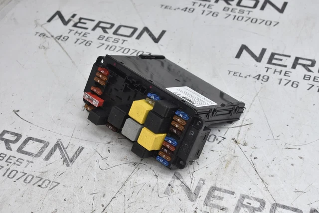 MERCEDES SLK R171 Boîte à Fusibles Relais Boite Appareil de Commande ...