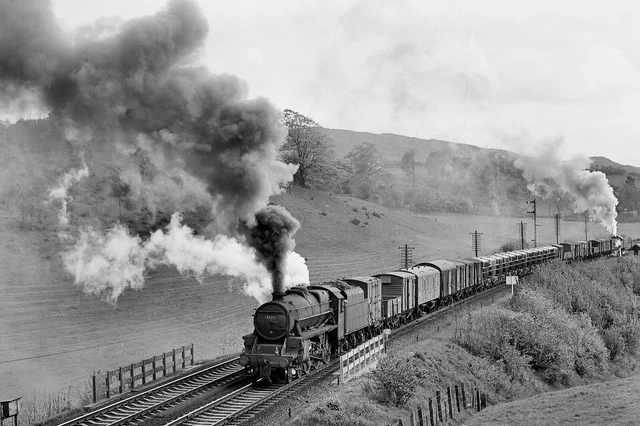 45321 BRITISH RAIL 6x4 Quality Steam Rail Photo £2.70 - PicClick UK