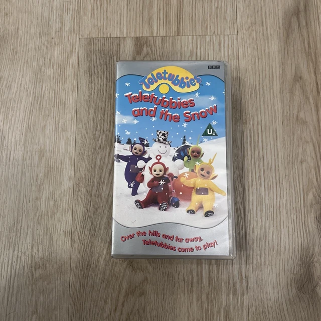 TELETUBBIES AND THE Snow (VHS, 1999) £7.85 - PicClick UK