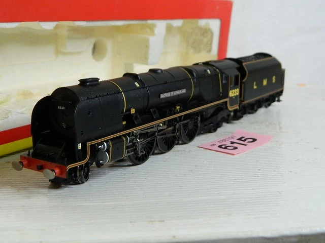 HORNBY 00 LMS Princess Coronation Class 4-6-2 Tender Loco 6233 Box ...