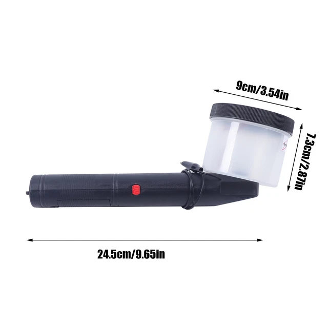 MINI APPLICATEUR STATIQUE de flocage d'herbe portable portable kit de ...
