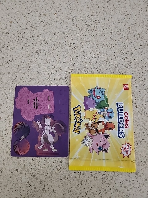POKEMON COLES BUILDERS - Mew & Mewtwo - Limited Edition 2024 $49.36 ...