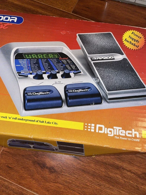 DIGITECH RP200 Amp Modeling Guitar Multi Effects Processor Pedal $50.00 ...