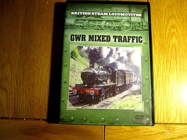 DVD: GWR MIXED Traffic. British Steam Locomotives. EUR 5,29 - PicClick IT