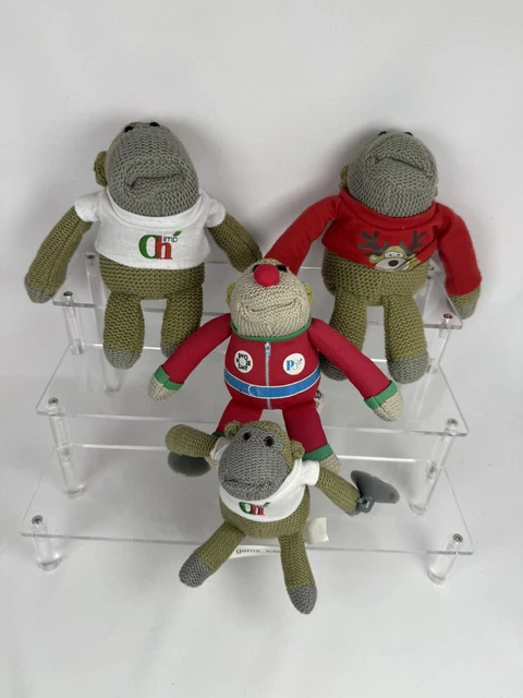 PG TIPS MONKEY Chimp TV Advert Soft Plush Toy Official Bundle Christmas ...