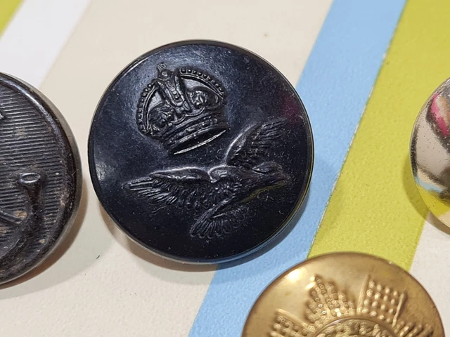 JOB LOT WW2 or earlier British Army Military ROYAL ENGINEERS Buttons ...