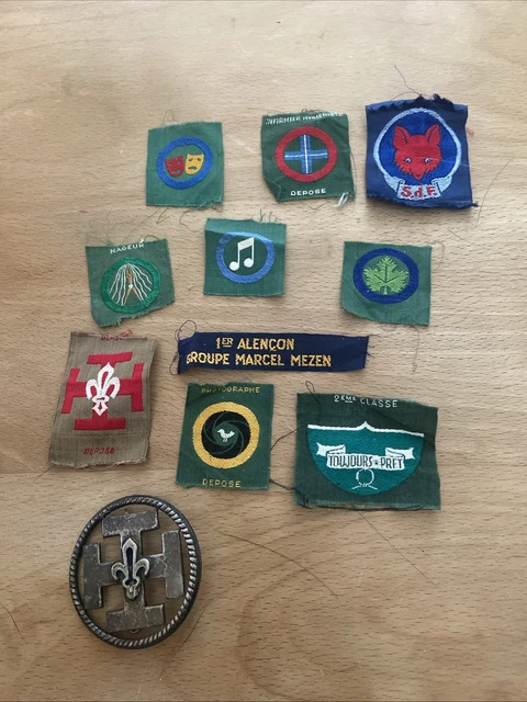 BOY SCOUT BADGES French Collection . £30.00 - PicClick UK