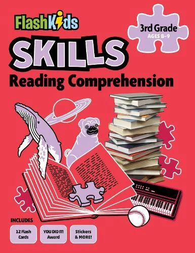 READING COMPREHENSION: GRADE 3 (Poche) Flash Skills EUR 8,22 - PicClick FR