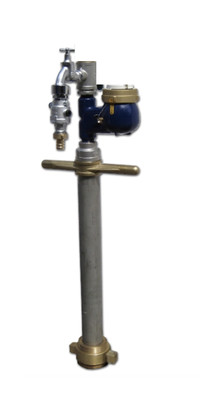 DRINKING WATER WATER Measuring Standpipe System Isolator Tap dn80 Water ...