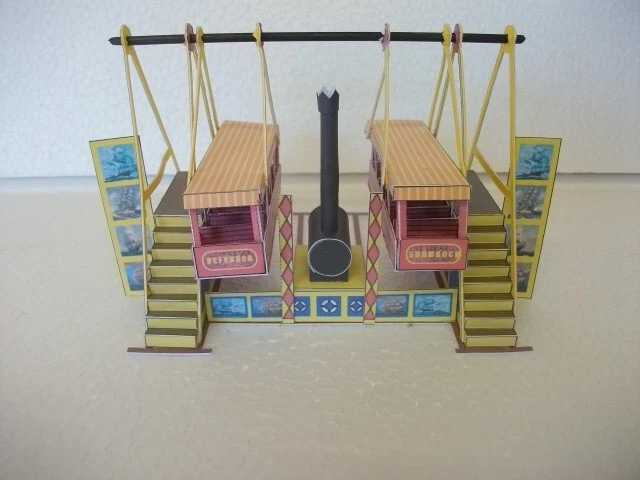 FAIRGROUND MODEL OO Scale Model Funfair 00 Gauge Steam Yachts £10.99 ...
