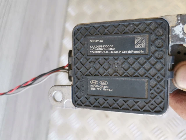 ORIGINAL HYUNDAI SANTA FE IV LIFT NOX Lambda-Sonde 29660-2R300 HNB EUR ...