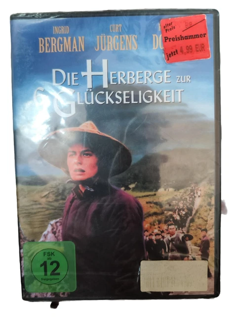 DIE HERBERGE ZUR Glückseligkeit DVD Liebesdrama Bergman Jürgens ...