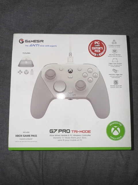 GAMESIR G7 PRO Wired Controller for Xbox Series X|S, Xbox One. **Sealed ...