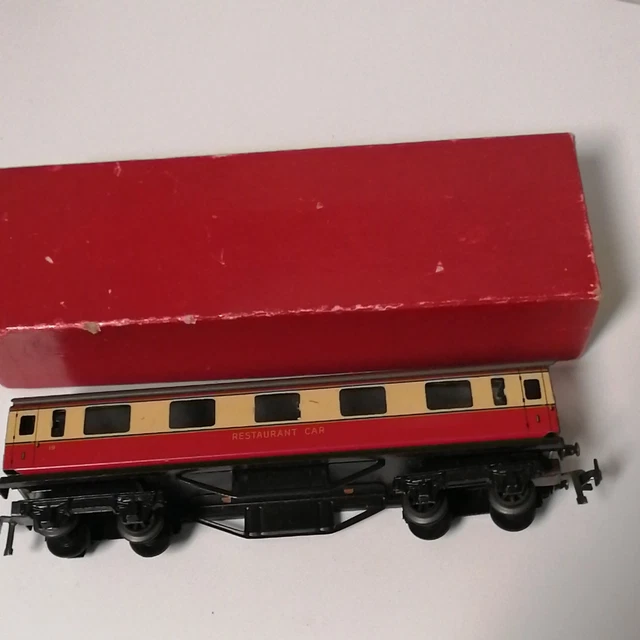 VINTAGE TTR. 1/580 Bogie Coach Restaurant Car BR X # 2 N £10.75 ...