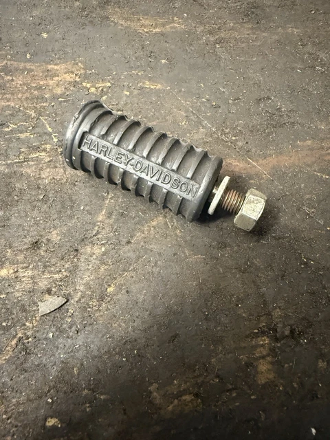NOS HARLEY DAVIDSON OEM Panhead Shovelhead Shifter Peg 221H $91.23 ...