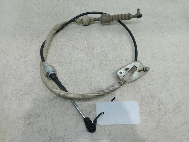 NISSAN NAVARA GEAR Linkage Cable 2.3 Diesel Automatic 349354Jz0A Mk3 ...