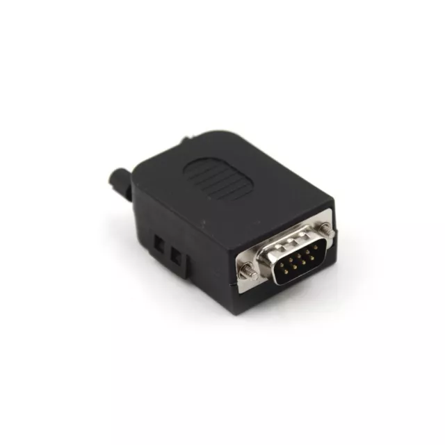 DB9 MALE D-SUB 9 Pin Plug Breakout Terminals Solderless Nut Type ...