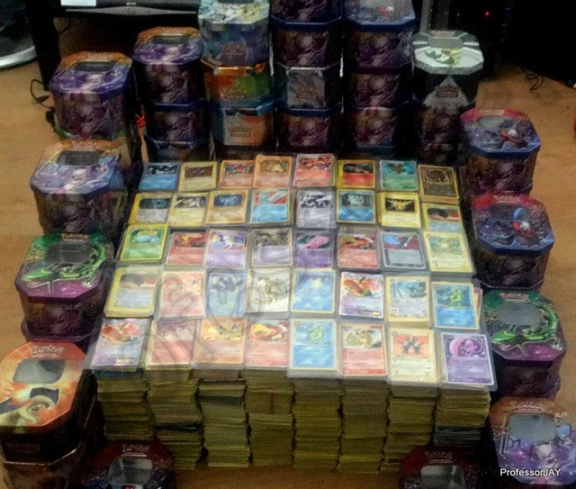 POKEMON CARDS BASE SET VINTAGE OLD MIXED GENERATIONS THEME DECK BUNDLES ...