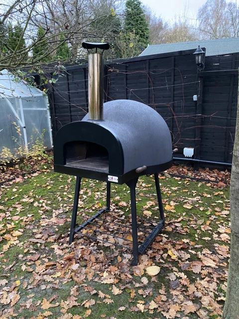 JAMIE OLIVER DOME 80 Leggero Outdoor Pizza Oven Wood Fired BBQ With ...