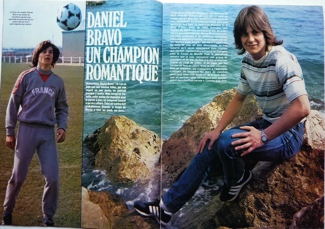 LE FOOTBALLER DANIEL BRAVO = COUPURE DE PRESSE 4 PAGES 1982 / CLIPPING EUR 5,00 - PicClick FR