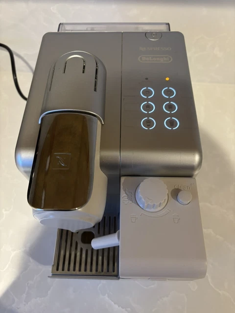 DE'LONGHI NESPRESSO LATTISSIMA Single Serve Pod Coffee Machine GC with ...