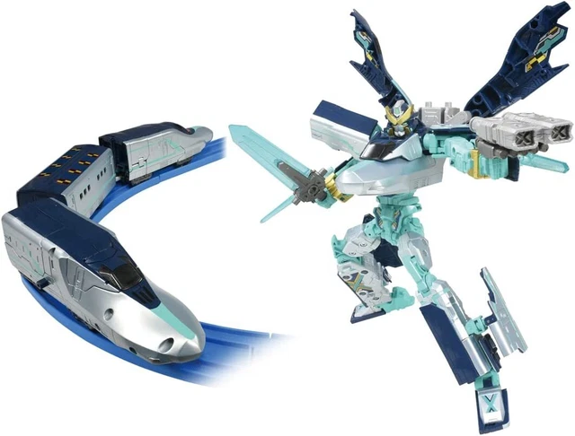 TAKARATOMY &PLARAIL SHINKANSEN Verformungsroboter Shinka Lion Z Shinka ...