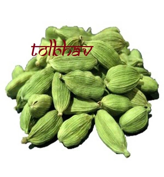 100% CERTIFIED ORGANIC Natural Pure Green Cardamom Elaichi Ilaichi From ...