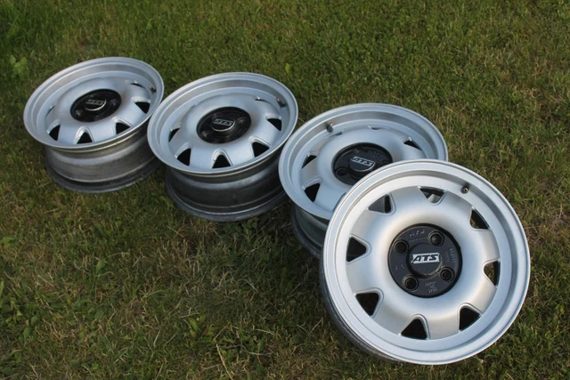 14& ATS CUPS alloys 4x100 VW polo golf UP jetta lupo arosa civic MAZDA ...