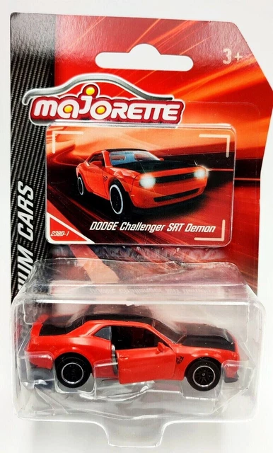 MAJORETTE PREMIUM CARS DODGE CHALLENGER SRT Demon New EUR 11,00 ... MAJORETTE PREMIUM CARS DODGE CHALLENGER SRT Demon New EUR 11,00 ...