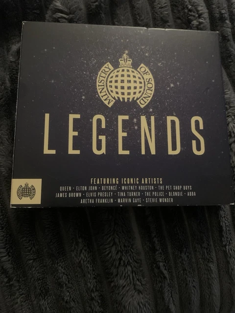 LEGENDS HIP HOP Pop Rock Funk Soul 3CD Digipak Queen Beyonce ABBA ...