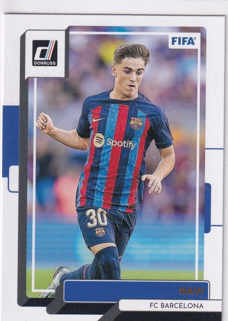 CARTA CALCIO PANINI Donruss 2022-23 n. 32 Gavi EUR 1,49 - PicClick IT