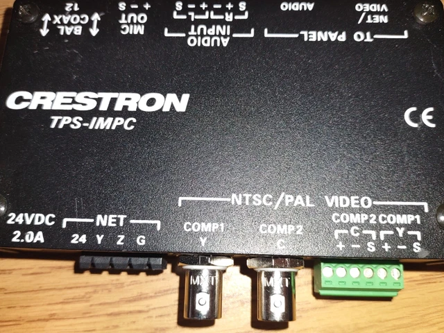 CRESTRON TPS-IMPC ISYS Interface Module $13.95 - PicClick