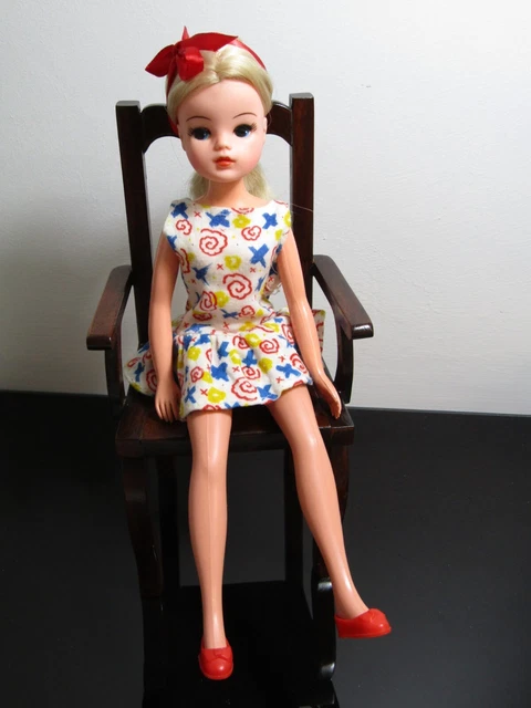 VINTAGE SINDY DOLL 1980s Blonde Trendsetter Clothes & Original Shoes £ ...